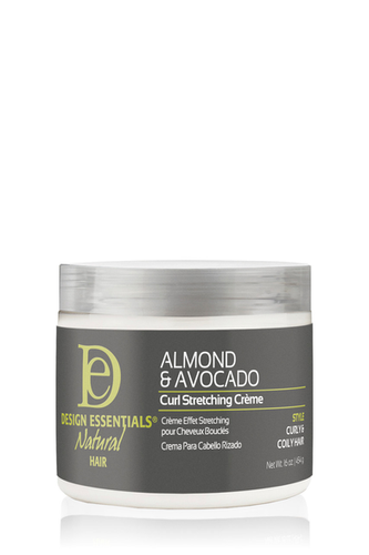 Design Essential Almond & Avocado Curl Stretching Creme 16oz | Better ...