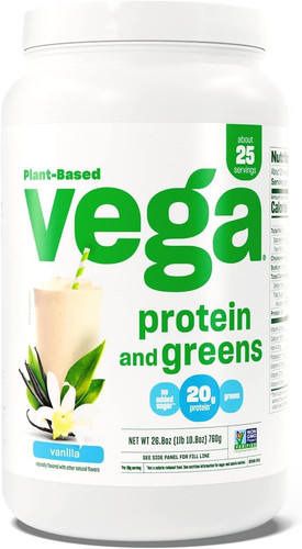 Vega Plant-Based Proteins and greens | Better Me Belize