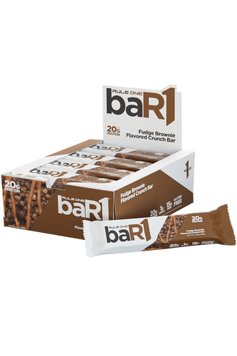 BaR1 Fudge Brownie 2.12oz per bar | Better Me Belize