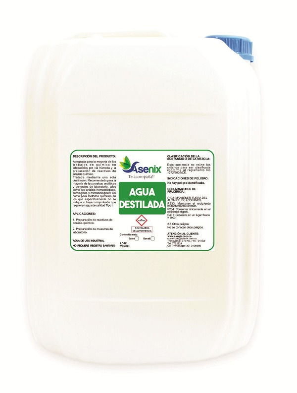 Productos De Limpieza Y Desinfección Industrial | Asenix | Bogotá