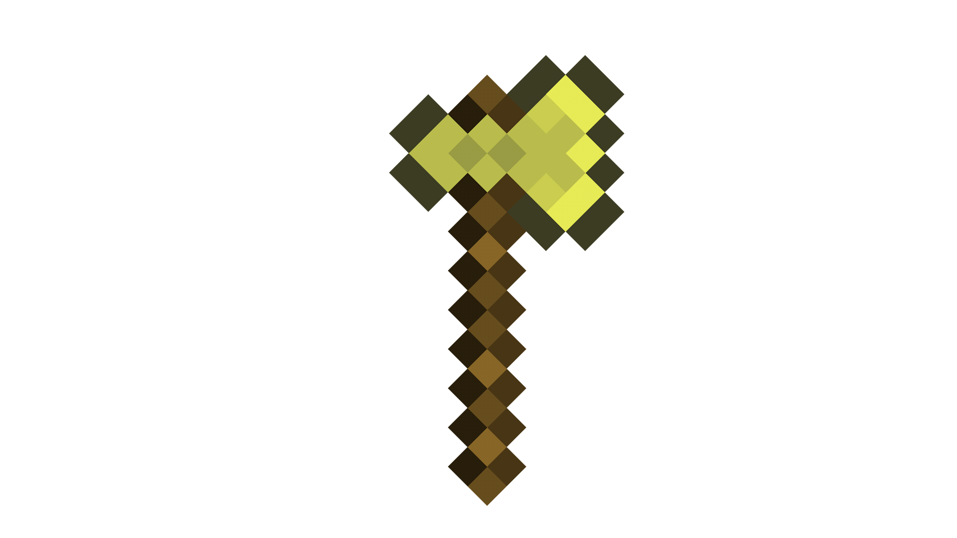 Hache Diamant Minecraft Png