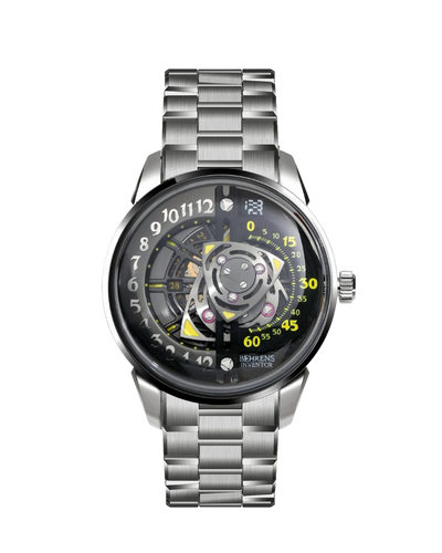 Rotary” Automatic Wristwatch (Titanium) (Bracelet) | Worldresources