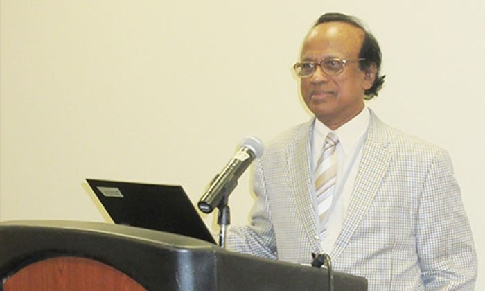 Dr. Girish Panicker gives lecture on compost production at the Soil and ...