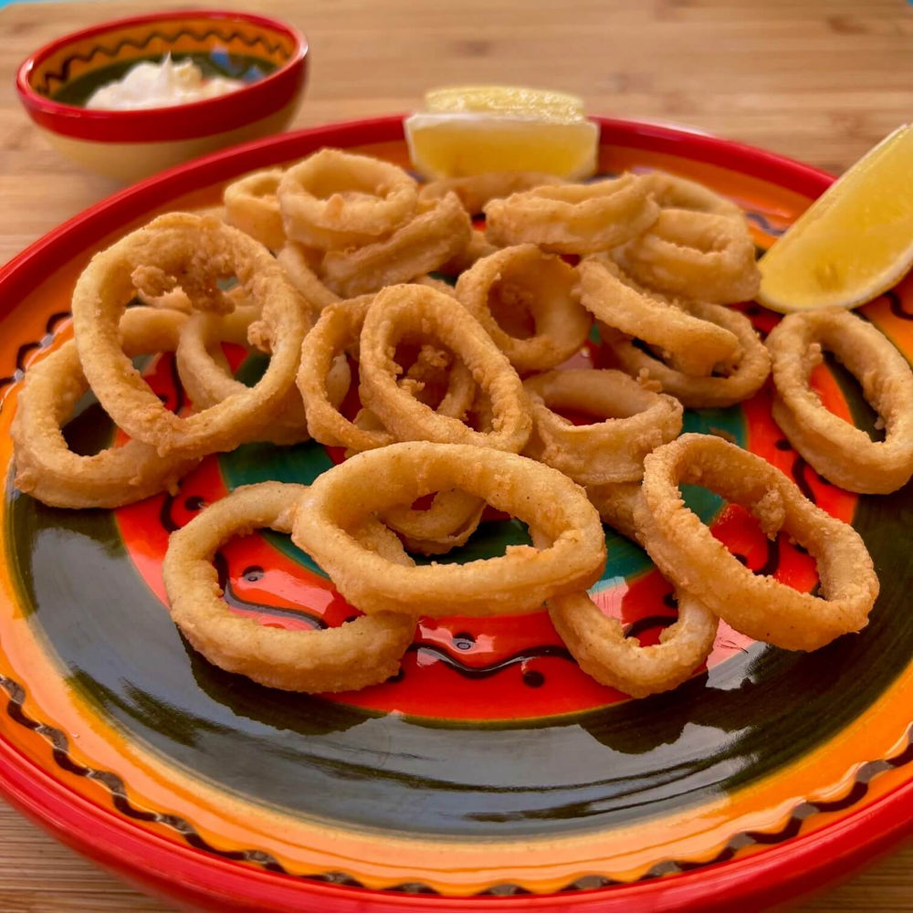 Recept: Calamares fritos a la andaluza