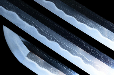 PA-Garuda-Sanmai (Damascus|T10|damascus) | ROSE CHASER KATANA