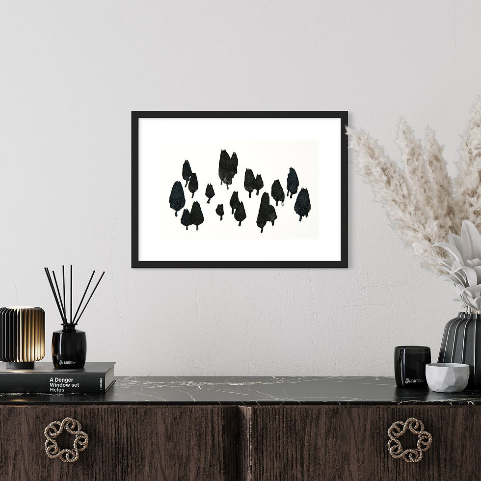 Landscapes | Gareth Miller Art