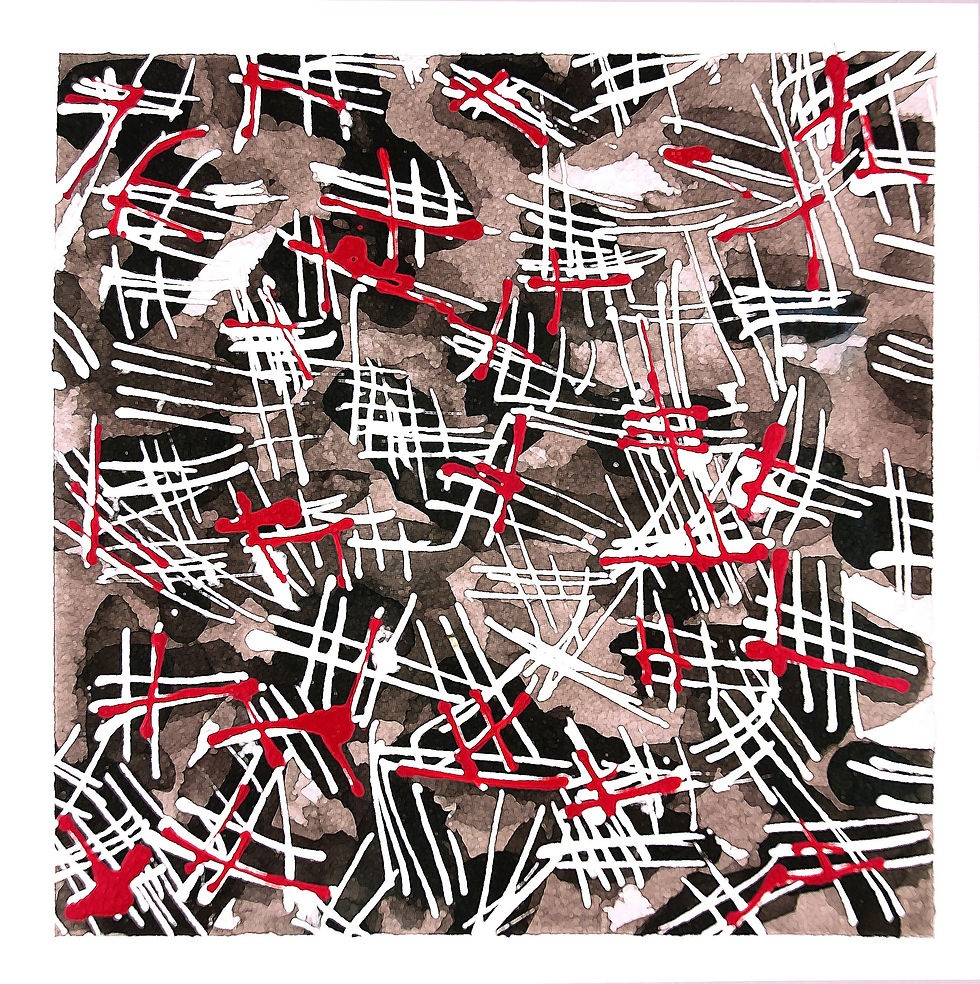 Abstracts | Gareth Miller Art