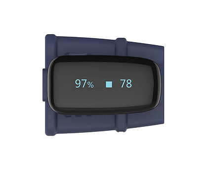 Digital Finger Pulse Monitor Oximeter with Bluetooth - PO6 | Viatom