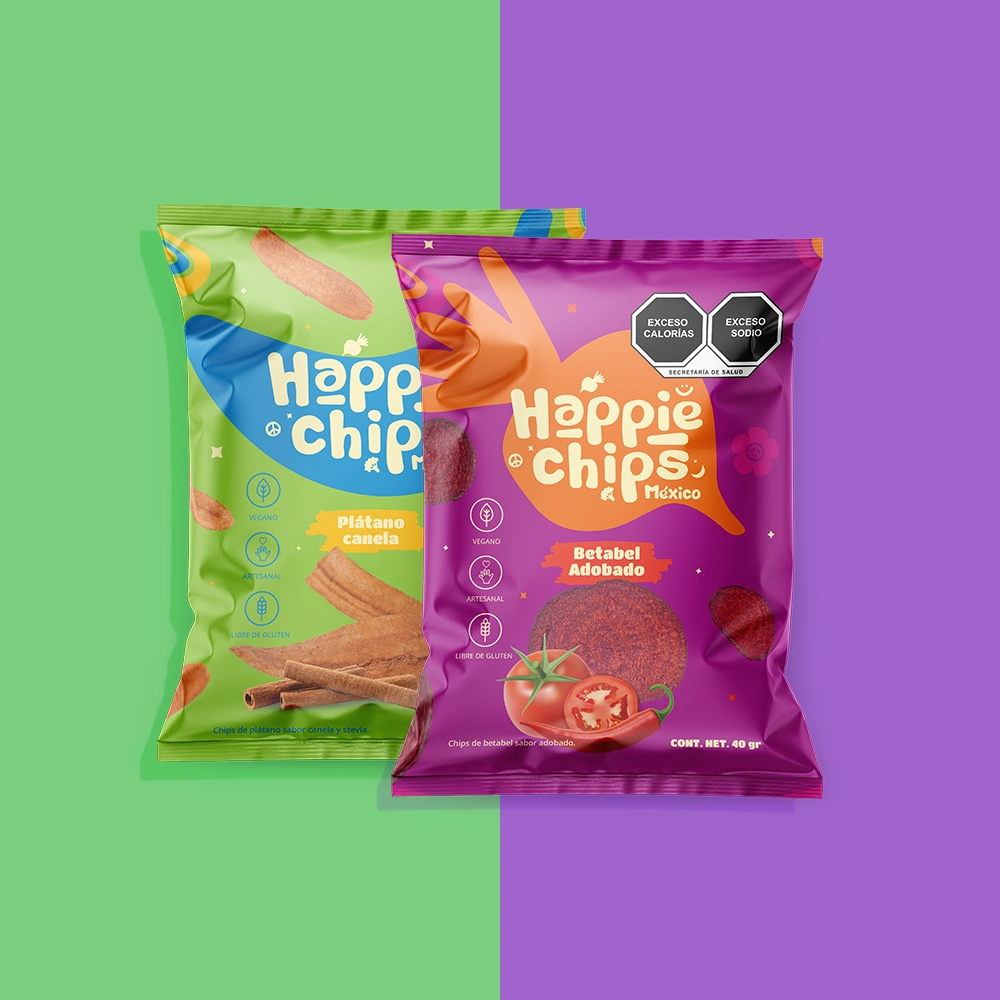 20 piezas 40g Mix | happiechipsmx