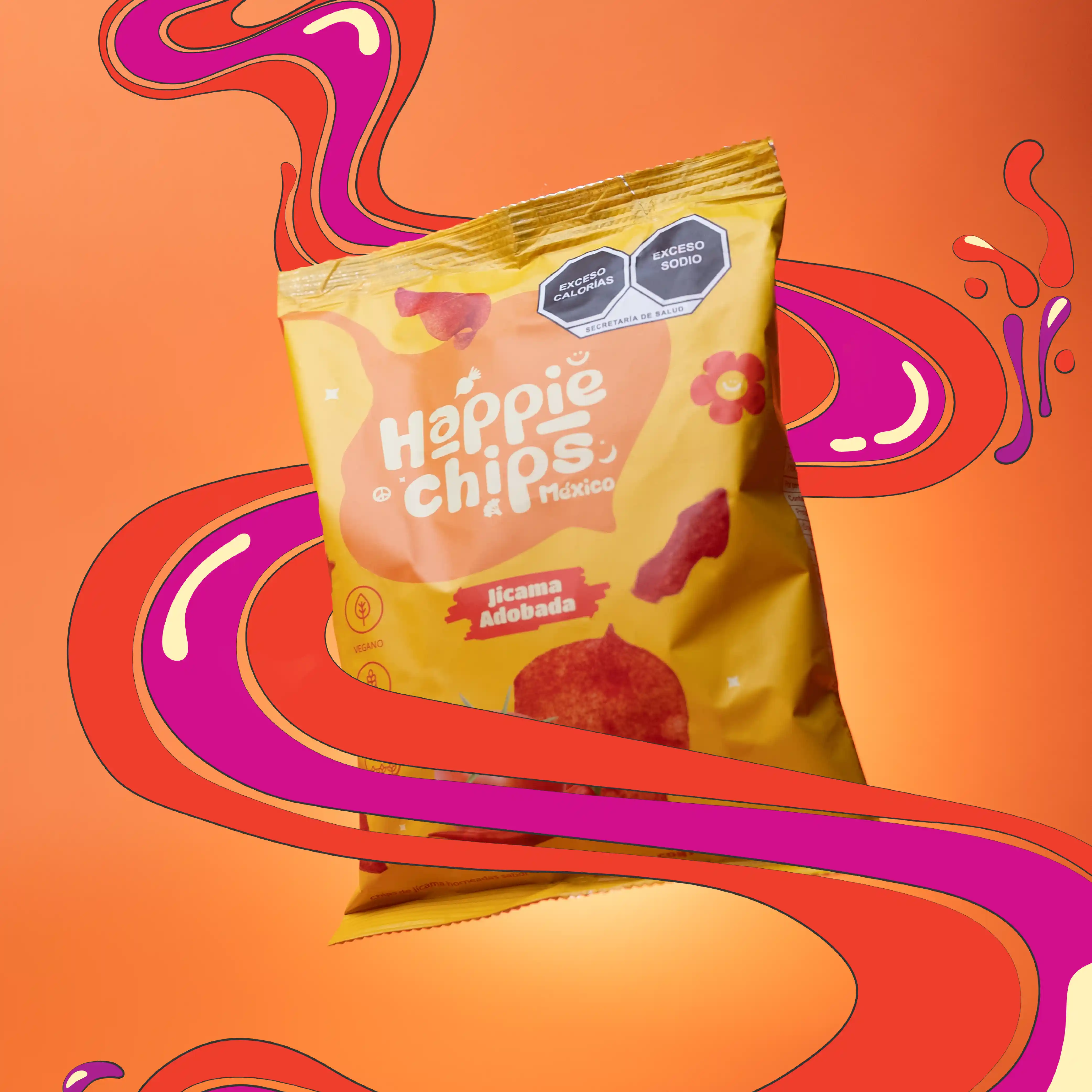 Chips de Vegetales | DISTRIBUYE HAPPIE CHIPS | ¡Come Tus Vegetales!