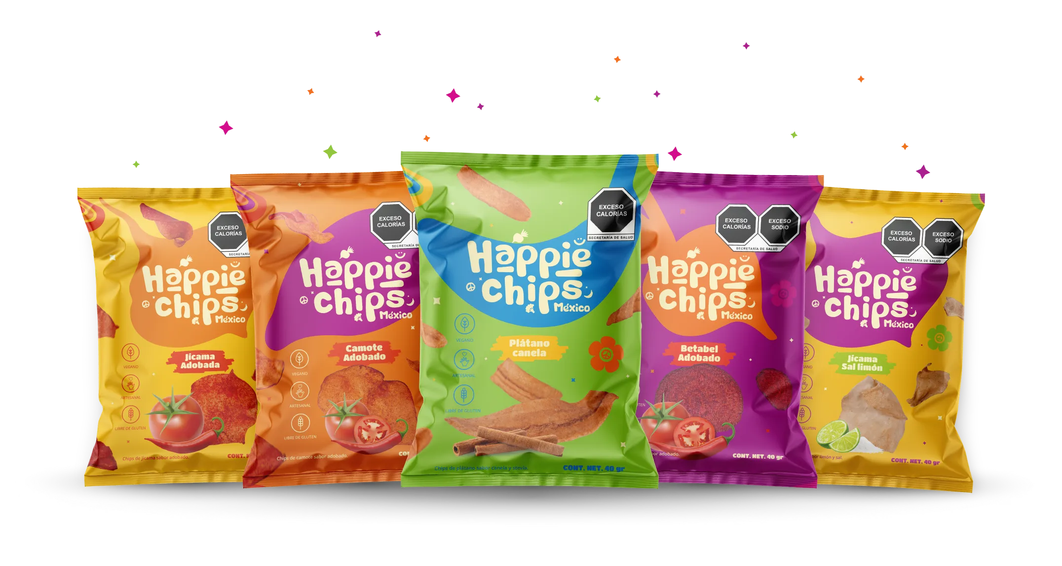 Chips de Vegetales | Happie Chips México | ¡Come tus Vegetales!