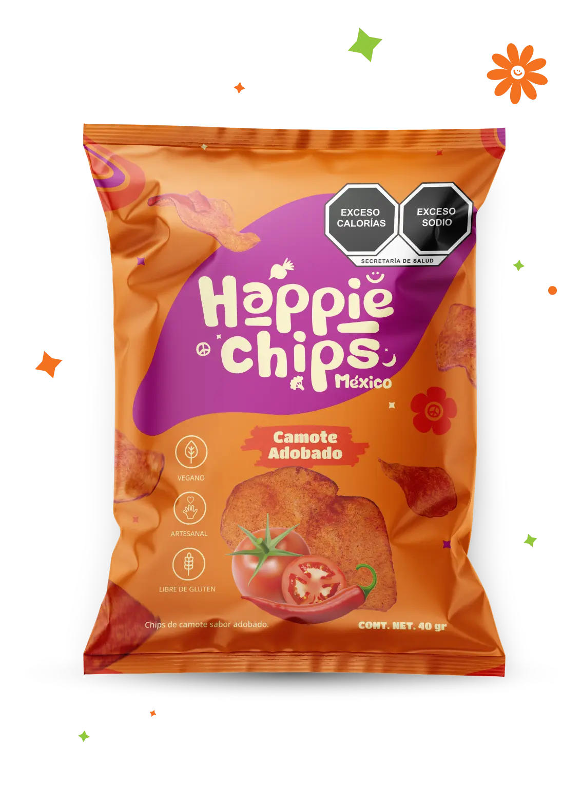 Chips de Vegetales | Happie Chips México | ¡Come tus Vegetales!