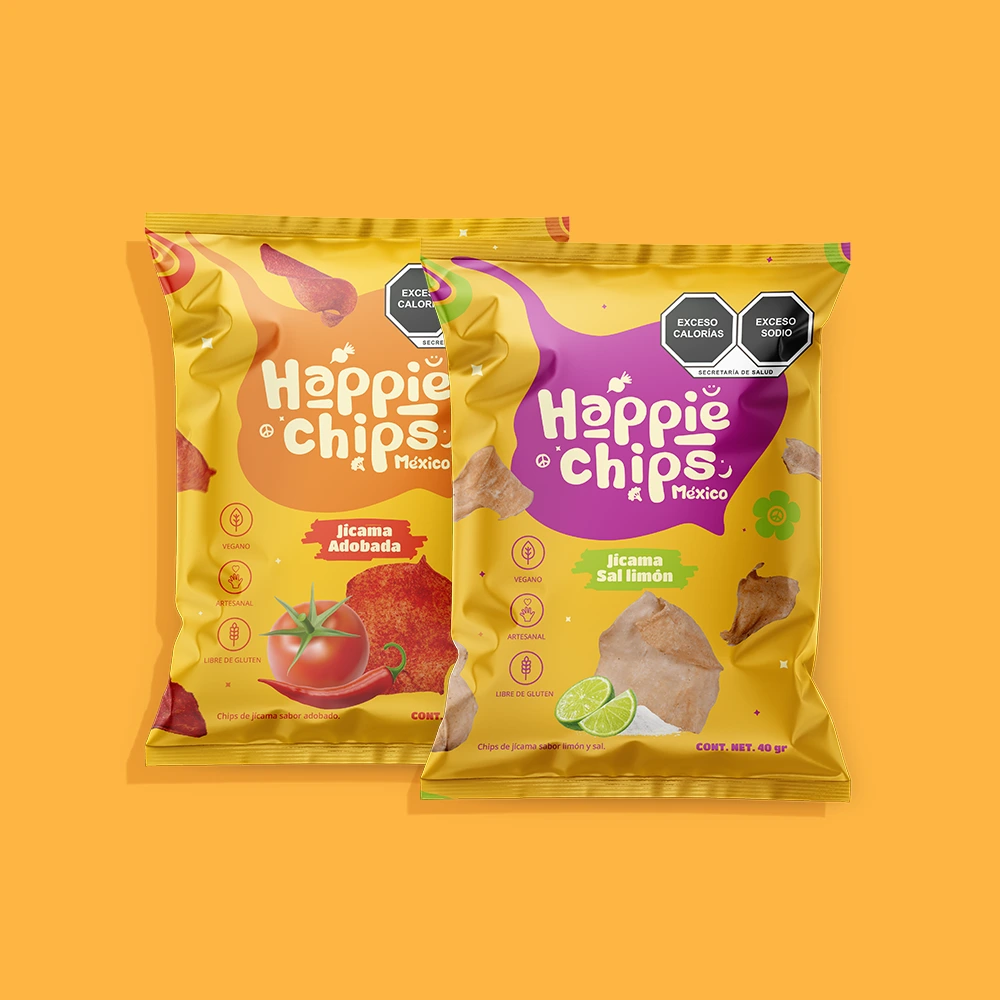 20 piezas 40g Mix | happiechipsmx