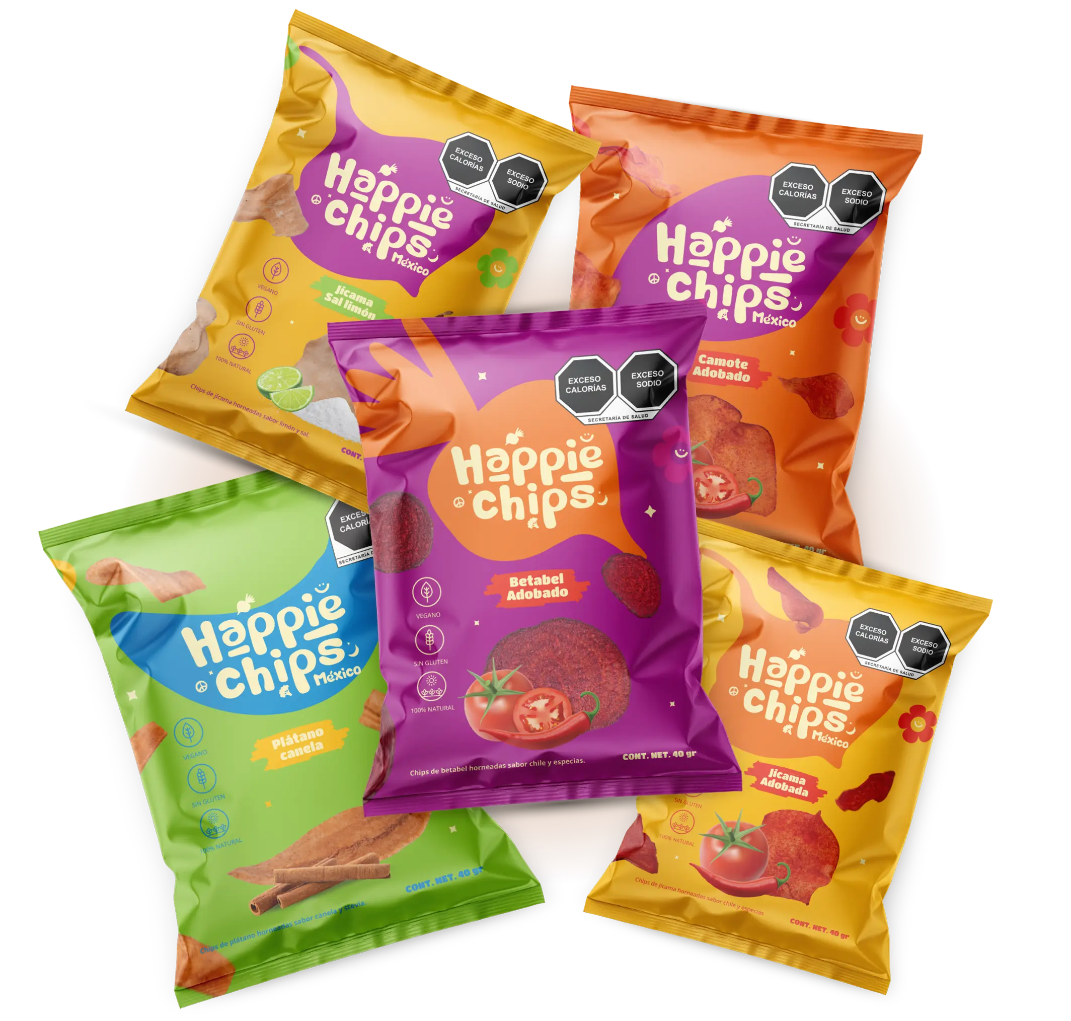 Vegetales | happiechipsmx