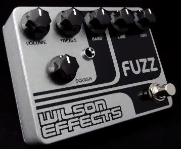 Throwback Fuzz | Wilson Effects