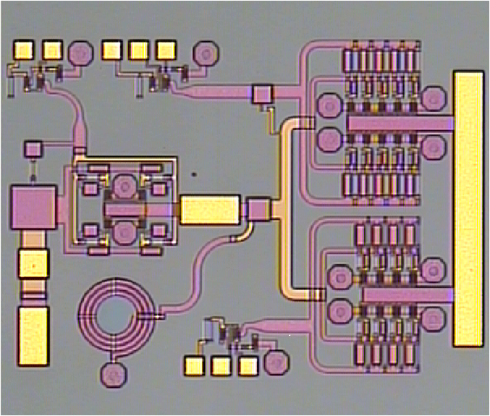 A Linear InGaP/GaAs HBT Power Amplifier using Parallel-Combined ...