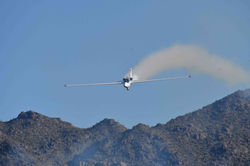 Vertigo Airshows FoxJet jet sailplane Photo Gallery