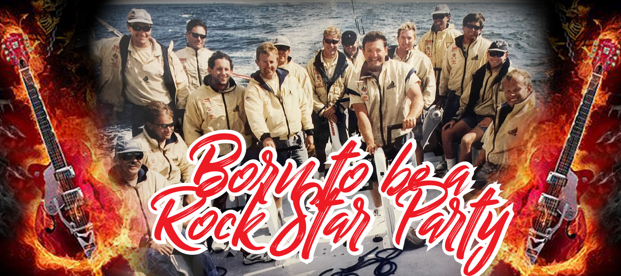Party with The Salty Dogs Band | Rebecca Hayter