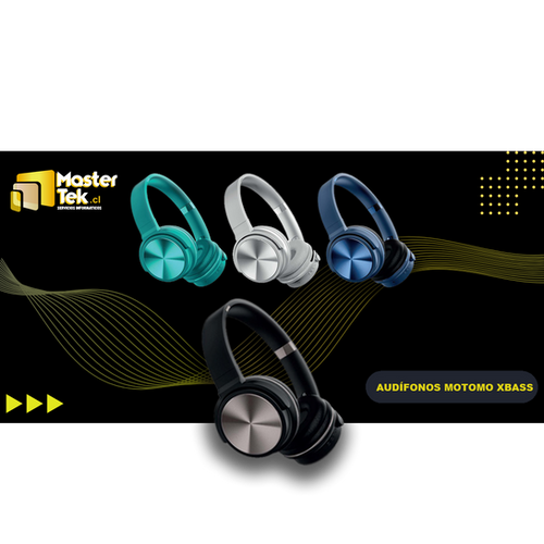 Audífonos inalámbricos Motomo XBASS LS223 | MasterTek