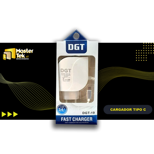 CARGADOR DGT-19 TIPO C | MasterTek