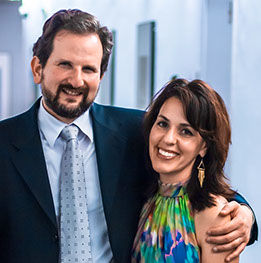 Daniel and Rachel Sachs