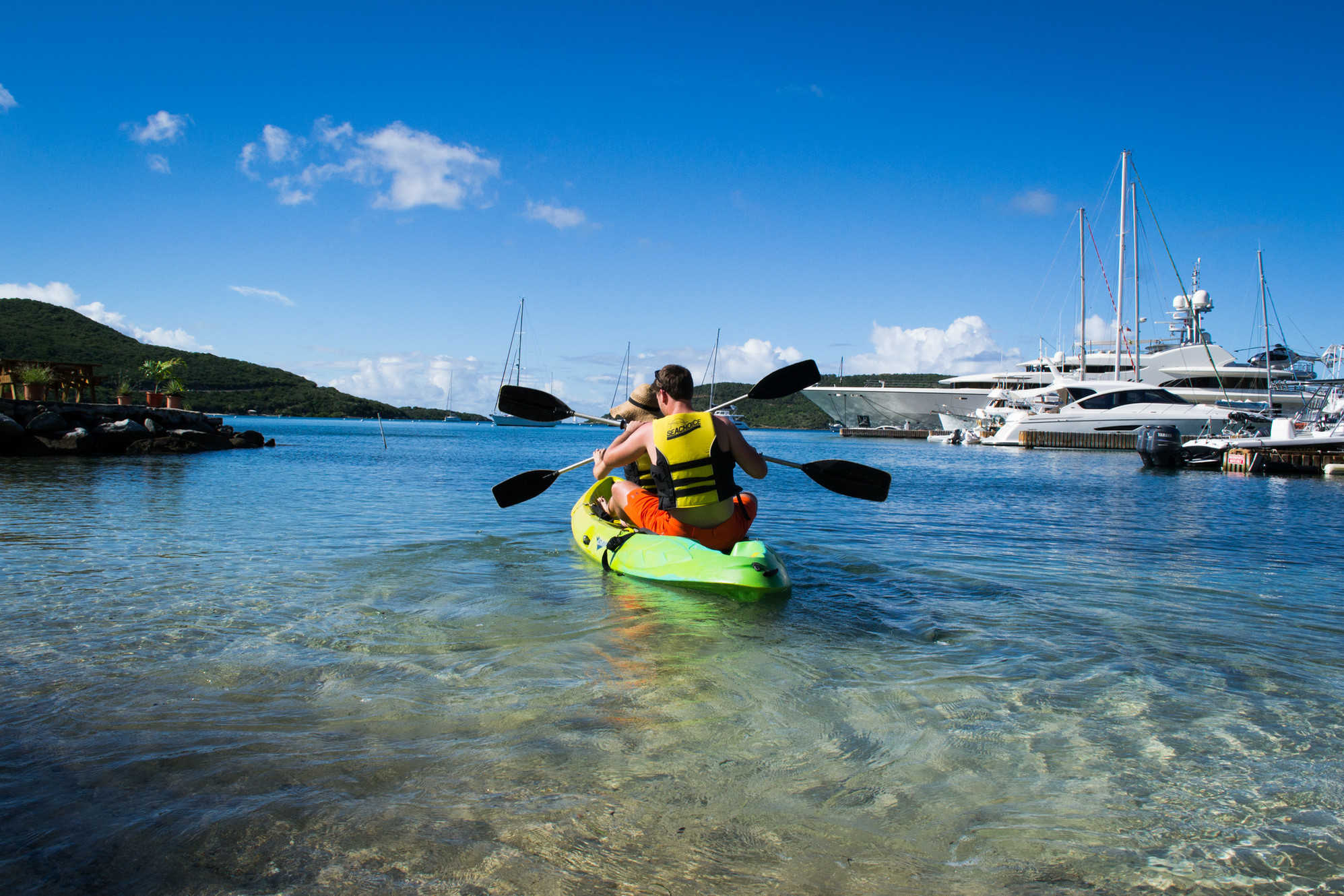 Flyboard Rentals | Blue Rush Water Sports B.V.I