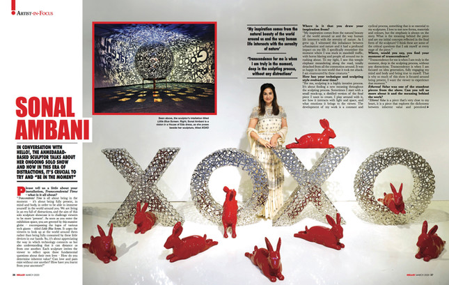 Press | Sonal Ambani