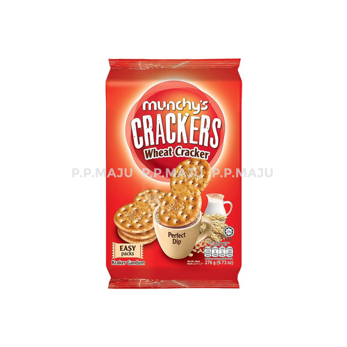 Munchy's Wheat Crackers Sachet | Perniagaan Pembekal Maju (M) Sdn Bhd