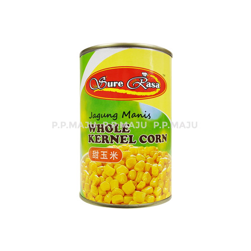 Sure Rasa Whole Kernel Corn | Perniagaan Pembekal Maju (M) Sdn Bhd