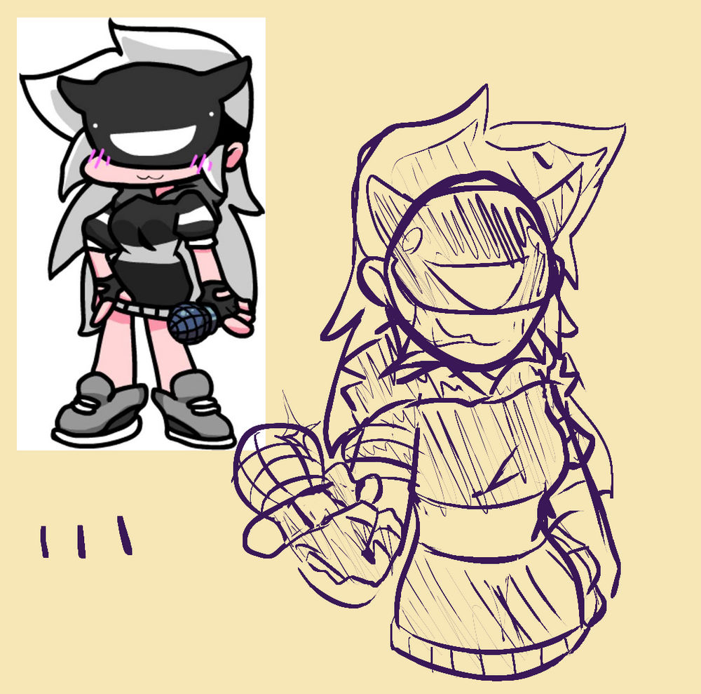 Opheebop Girl (sketch) | Friday Night Fansite