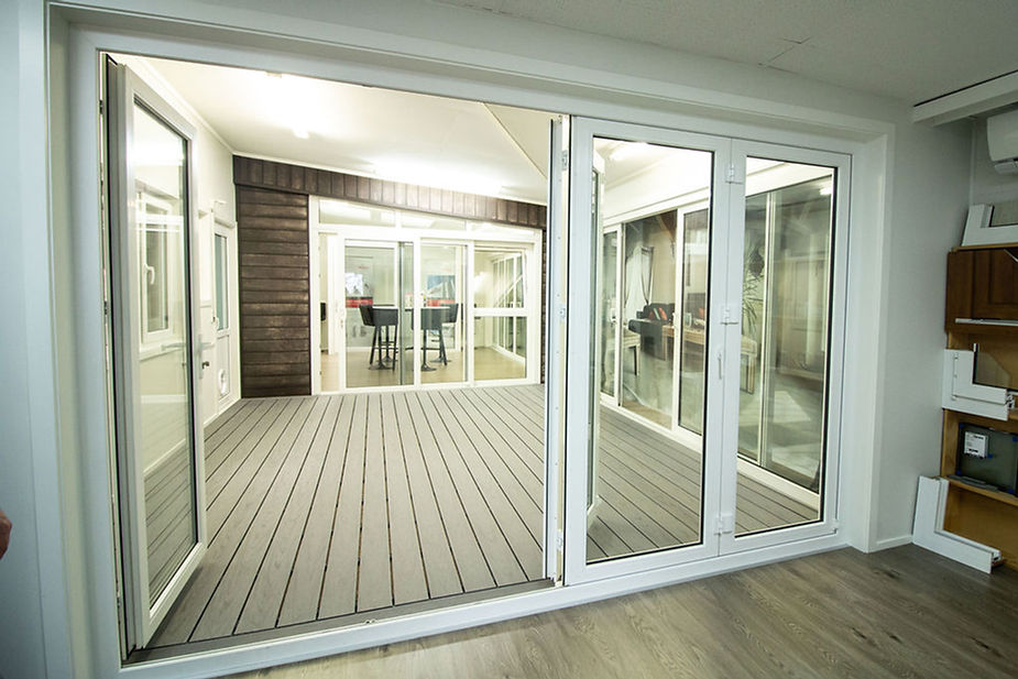 uPVC Doors - Custom Made House Doors - Auckland