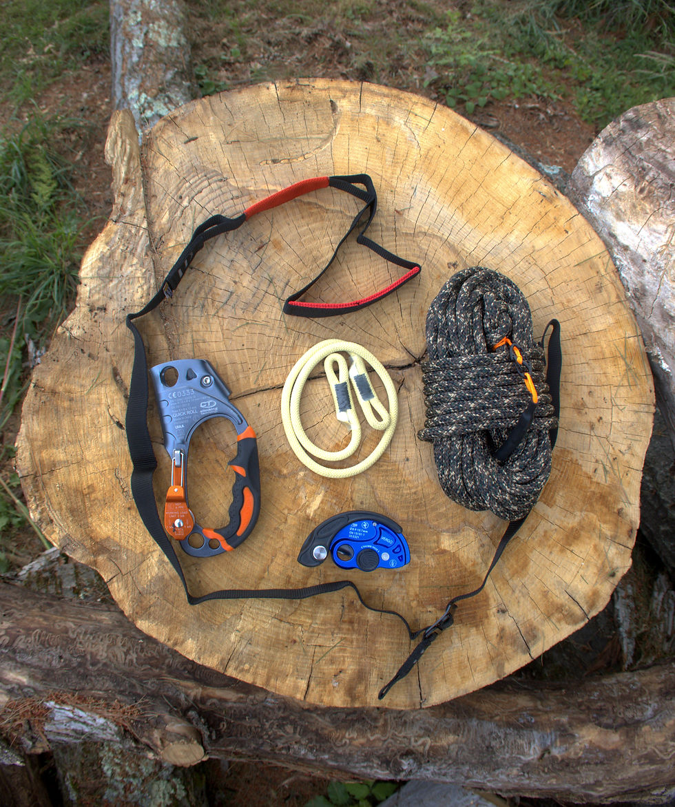 HALF-LINE Climbing System | NY Saddle Hunter