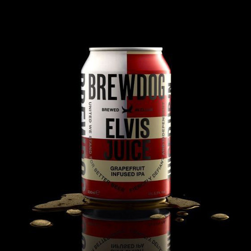 Brewdog Elvis Juice | Crafty Beers