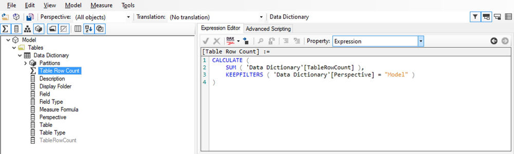 How to create an automated data dictionary