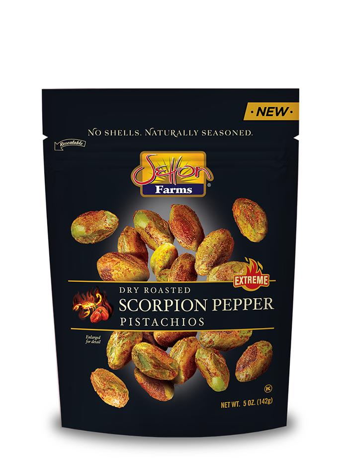 Seasoned No Shell SCORPION PEPPER