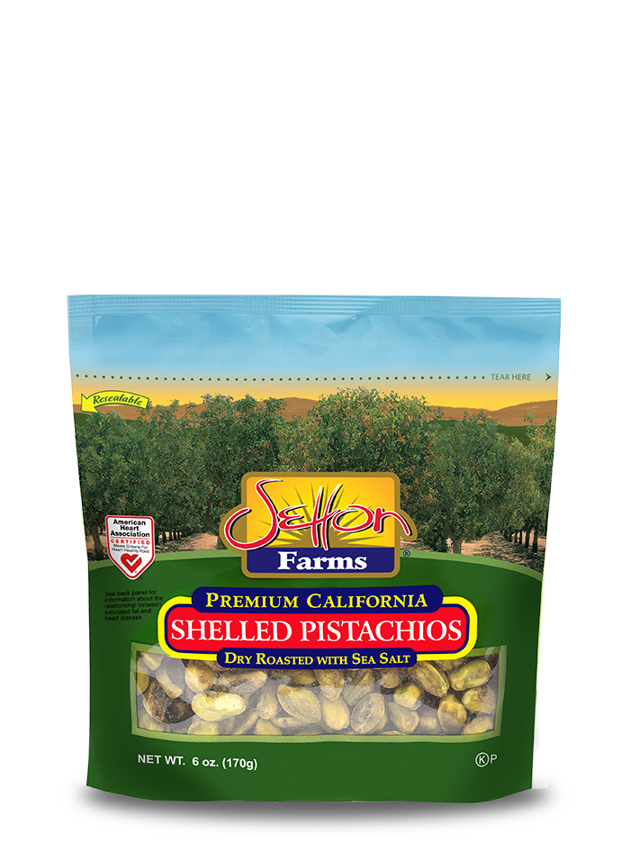 No Shell ROASTED WITH SEA SALT ZIP BAG