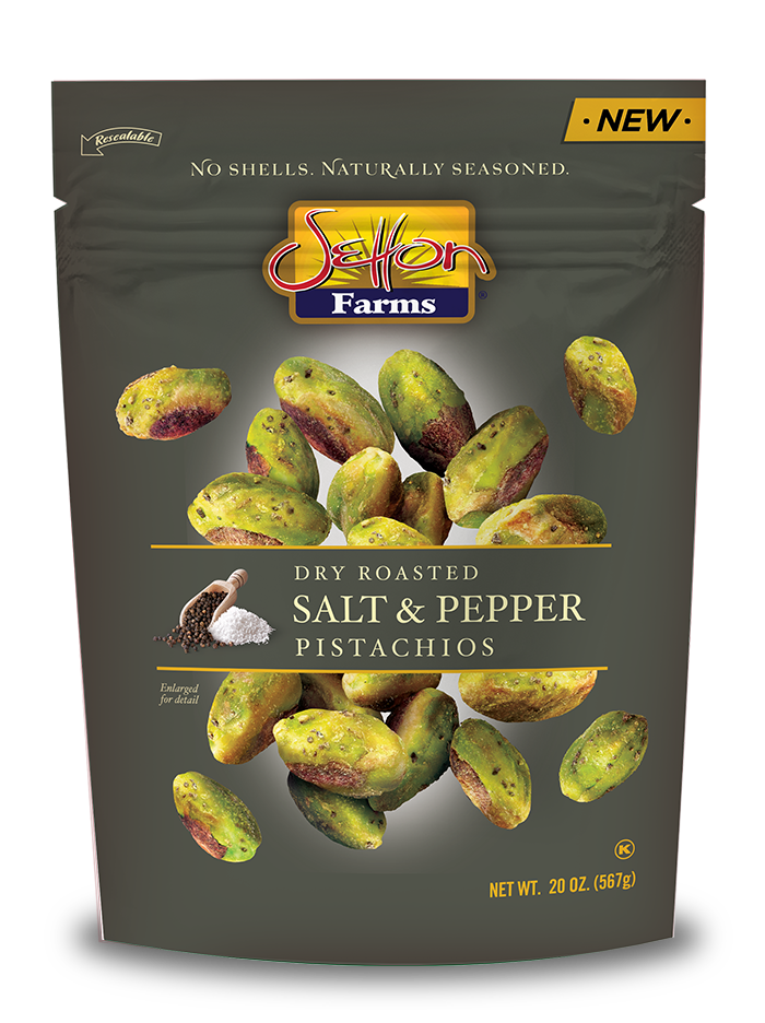 Seasoned No Shell SALT PEPPER