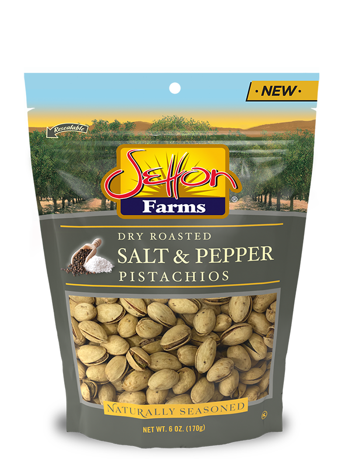 Seasoned In-Shell SALT & PEPPER