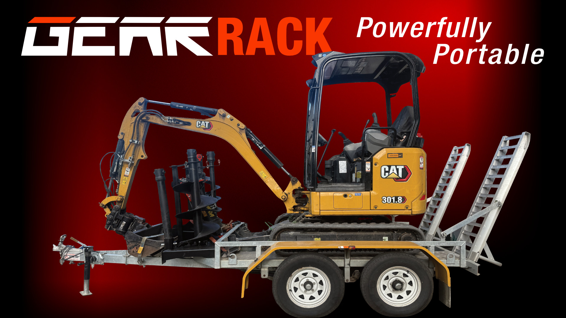 Auger Drive and Auger Racks - Gear Attachments