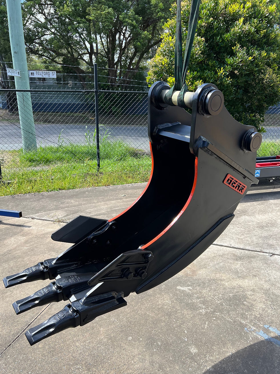 Banana / Trenching Buckets - Australian Made