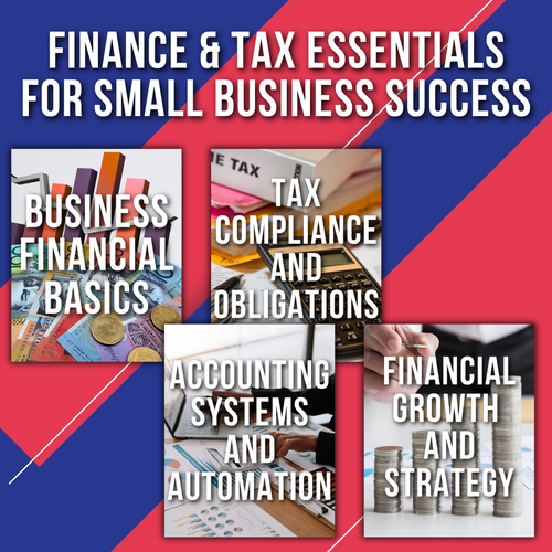 Finance & Tax Essentials for Small Business Success | Streamlined
