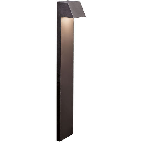 WAC Tall Path Light - Bronze | Outdoor Lighting Can