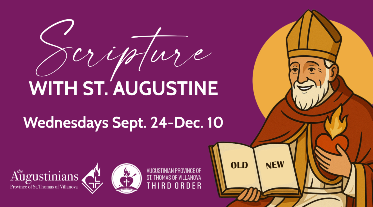 Scripture with St. Augustine | Lay Augustinians