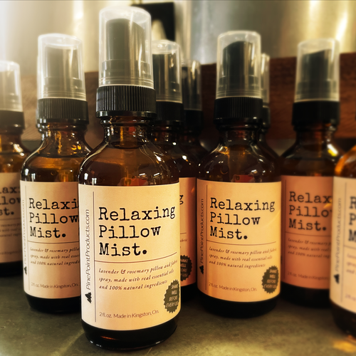 Relaxing Pillow Mist, 2oz | Pine Point Products