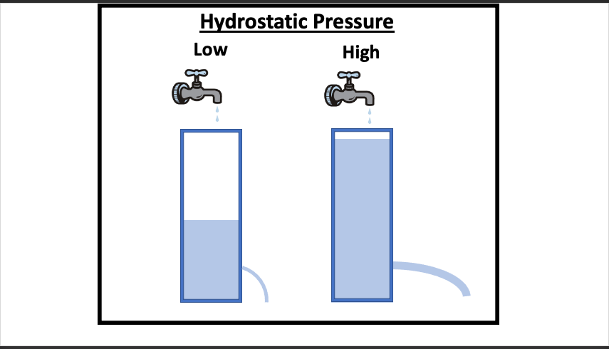 Why do we give fluids in resuscitation? Part 4: Hydrostatic Pressure