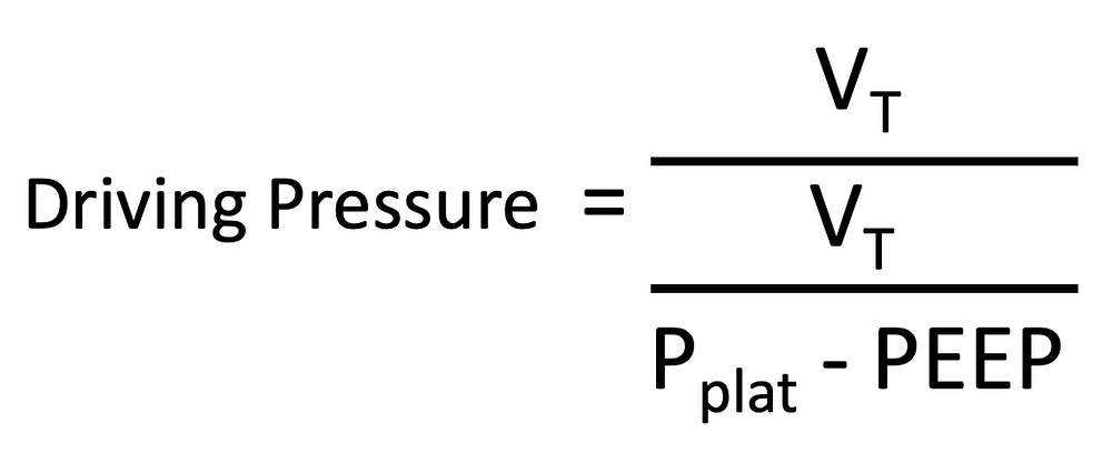 Driving Pressure: Should we move on from ARDSNet?