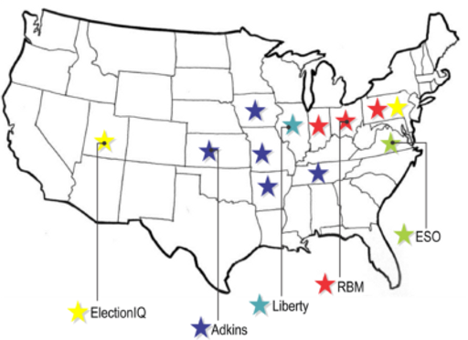 Distributors | Unisyn Voting Solutions