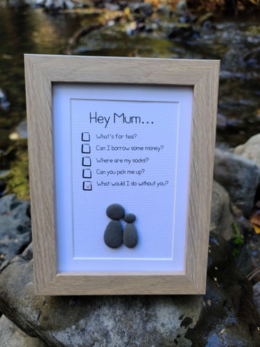 Hey Mum | Simply Stones