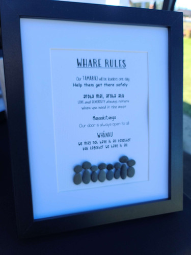Whare Rules | Simply Stones