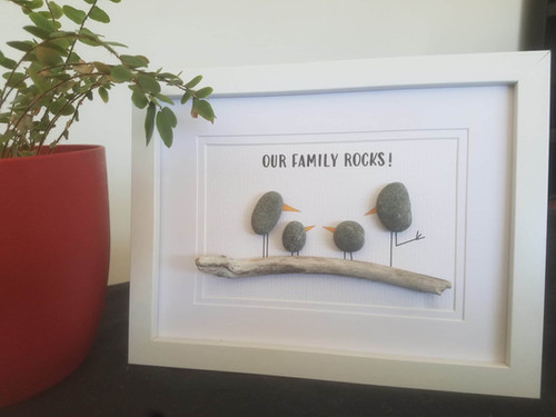 Our Family Rocks | Simply Stones